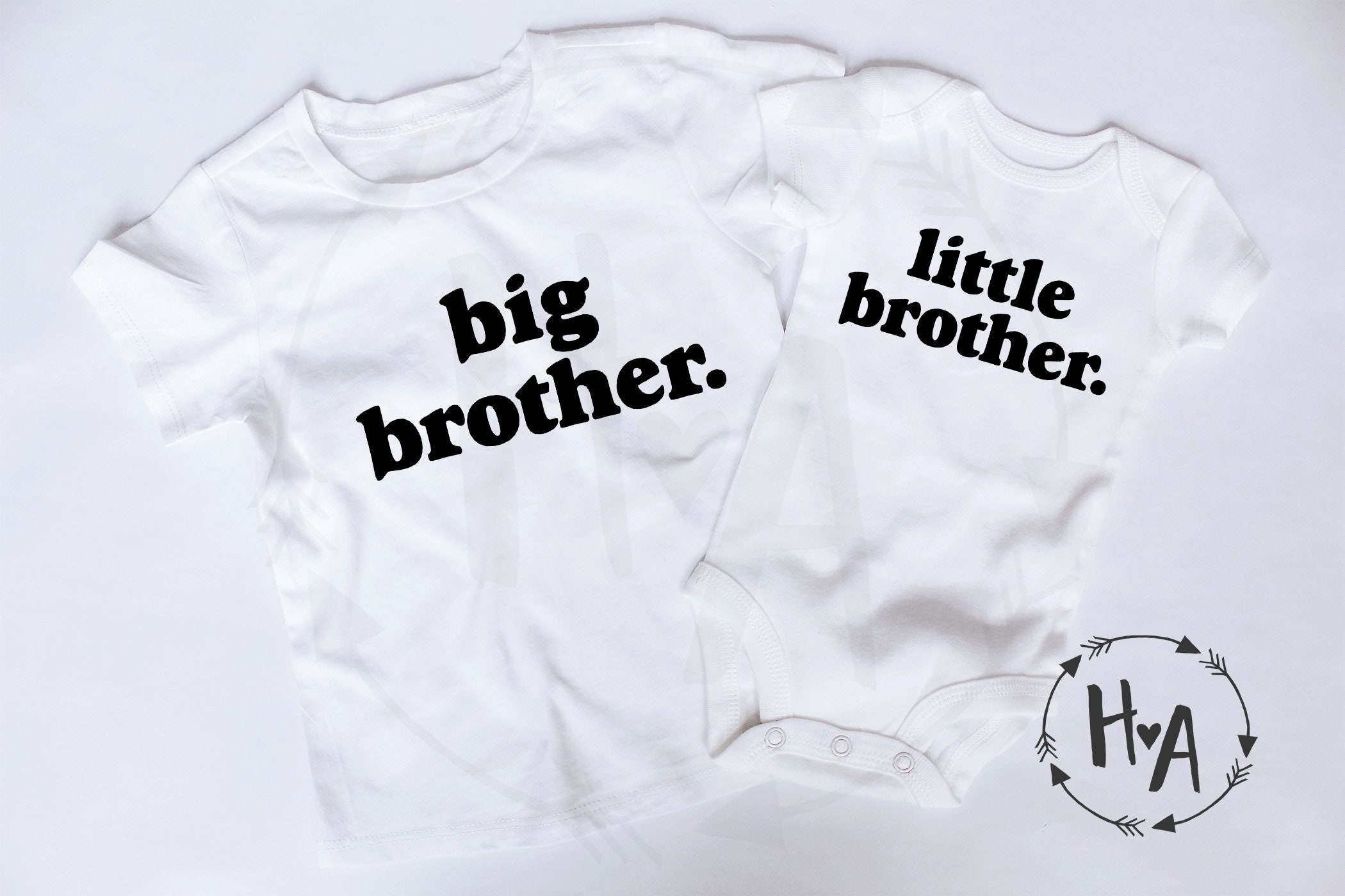 Pair Big Brother Little Brother Shirts/Big Brother | Etsy