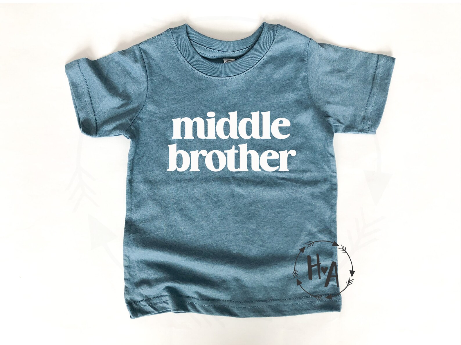 Big Brother Shirt/middle Brother Shirt/little Brother - Etsy
