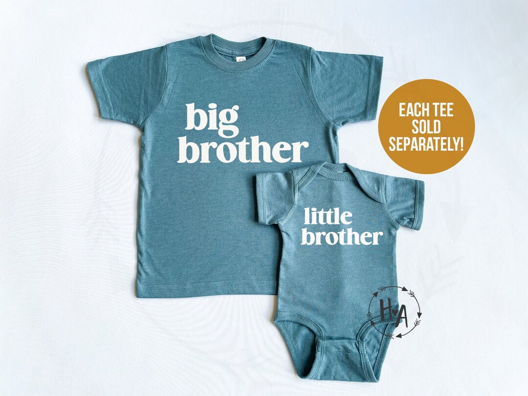 Big Brother Shirt,middle Brother Shirt,little Brother Shirt,matching ...