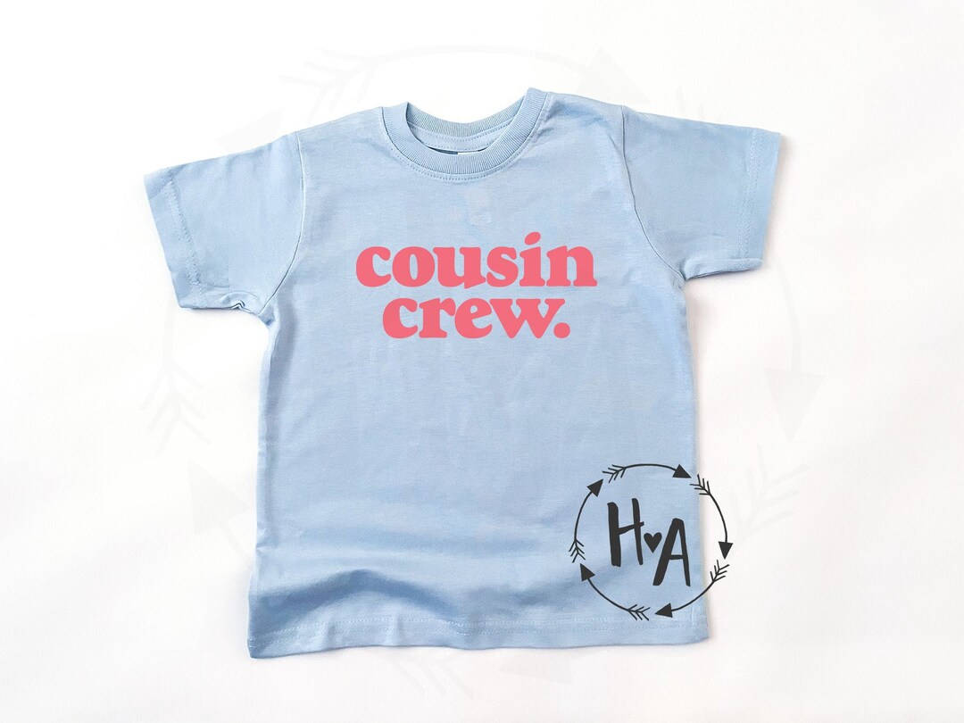 Cousin Crew | Kids Cousin Shirt / Matching Cousin Shirts / Baby Announcement / Big Cousin Shirt ...