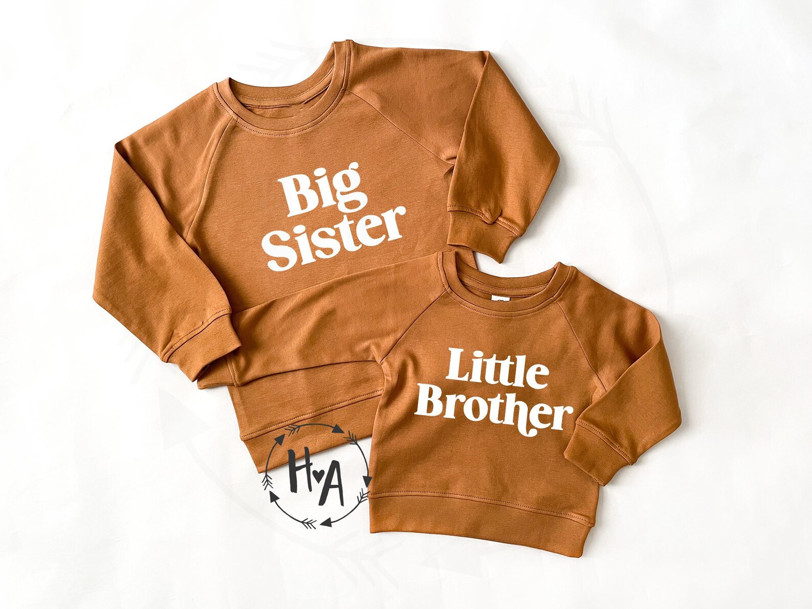 Sibling Sweatshirts Big Brother Sweatshirt/little Brother - Etsy