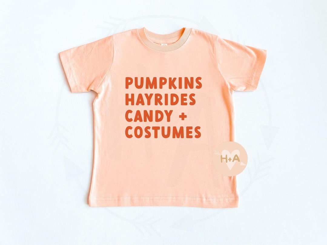 Kids Fall Shirt•pumpkin Patch Tshirt•toddler Fall Tee Shirt•pumpkins ...