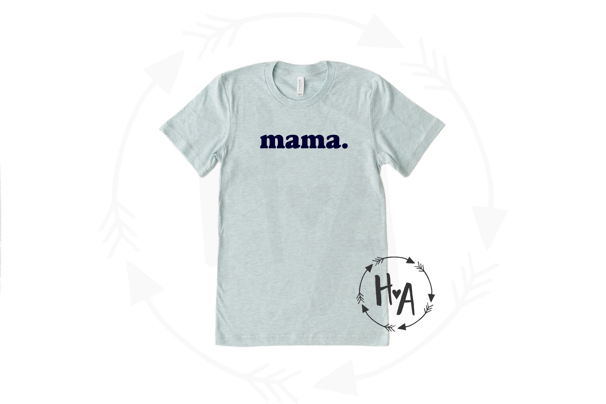 Mama Tee / mama Shirt / Baby Announcement Shirt / New Mom | Etsy
