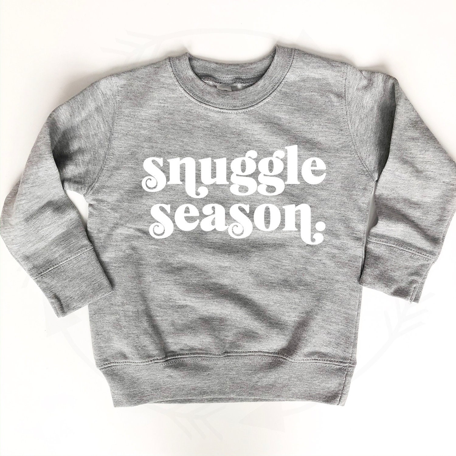 Snuggle Season Sweater / Kids Winter Shirt / Winter Baby | Etsy