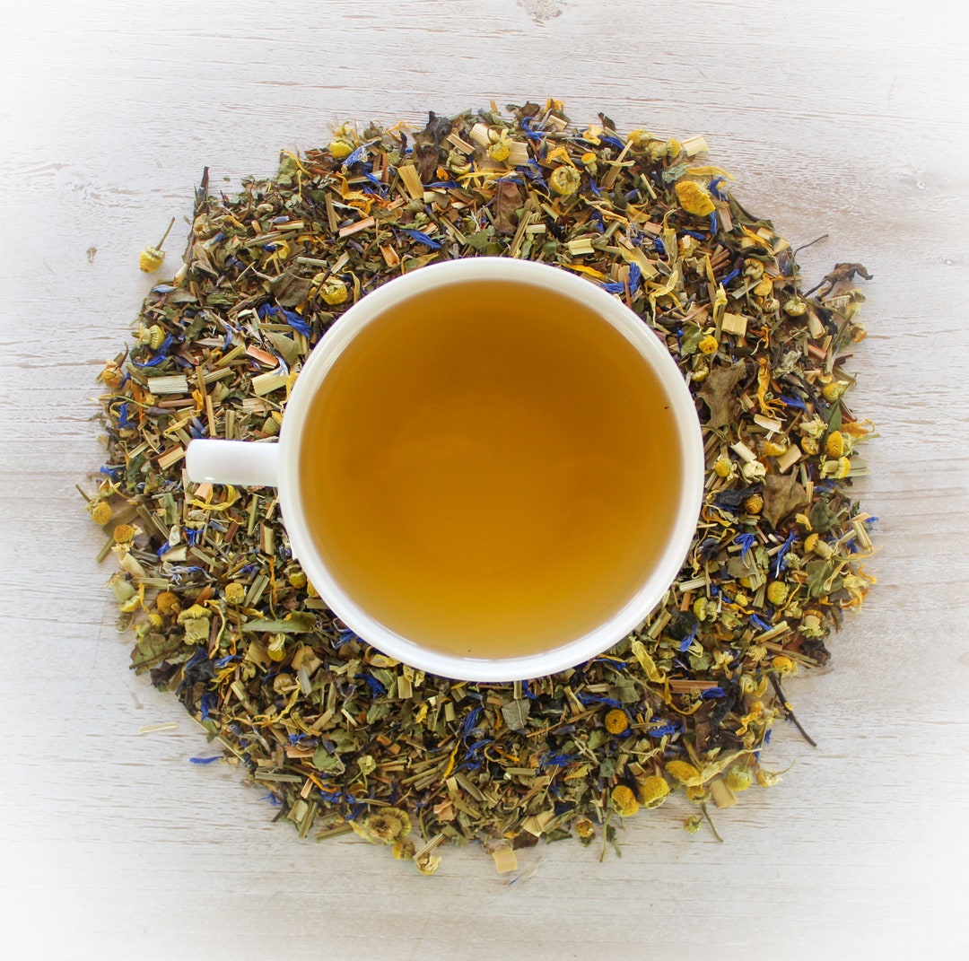 Daydreamer Organic Loose Leaf Tea White Peony White Tea Lightly ...