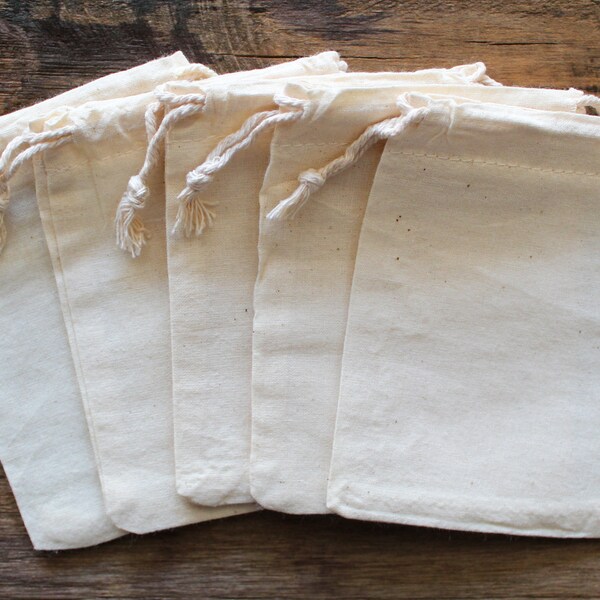 Reusable Tea Bags - Etsy