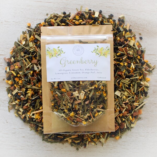 Elderberry Tea - Etsy