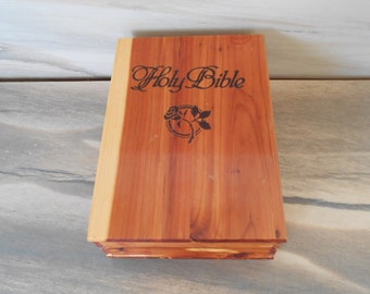 Bible box | Etsy