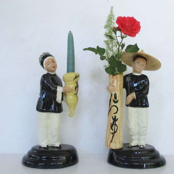 Chinese Woman Vase - Etsy