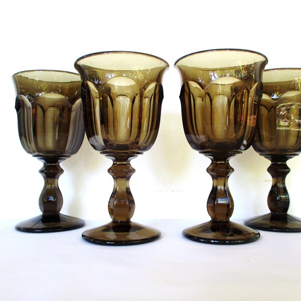 Glass Goblets - Etsy