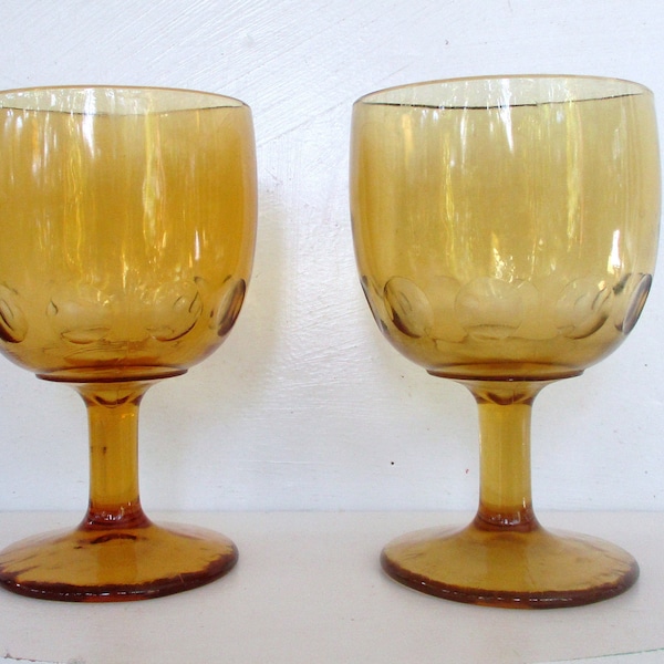 Glass Goblets - Etsy