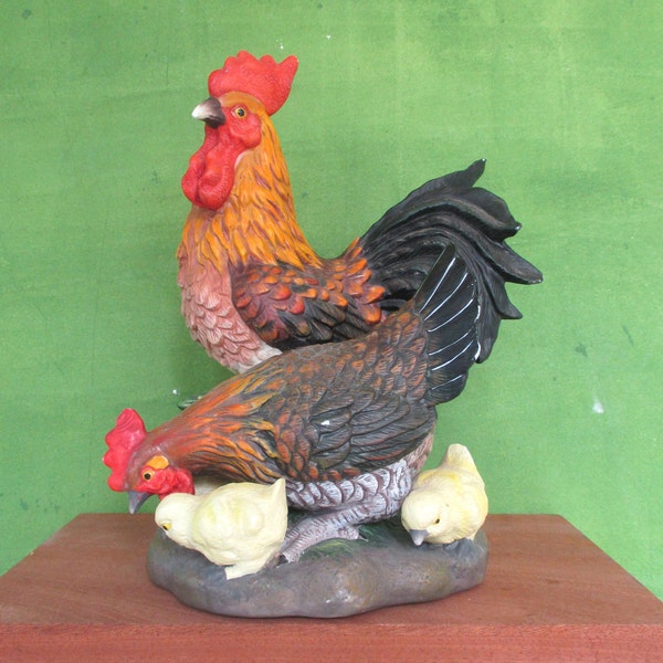 Rooster Kitchen Art - Etsy