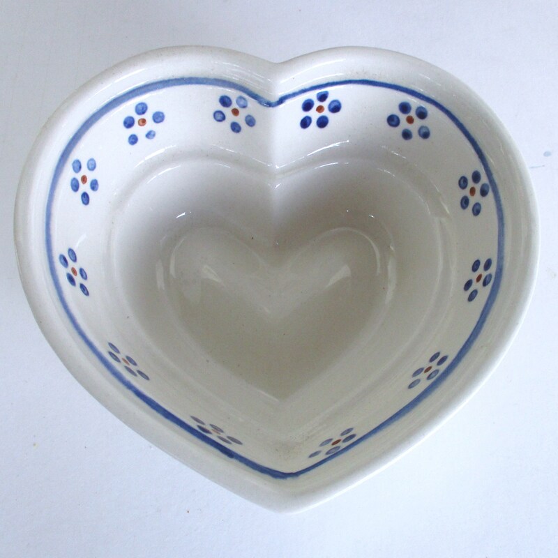 Heart Shape Plastic Dish - Etsy