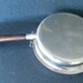 Vintage Sheffield Silver Plated Silent Butler Pan With Wooden Handle ...