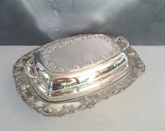 Vintage Benedict Indestructo Sheffield Plate 1346 Ice Cream Sherbet ...