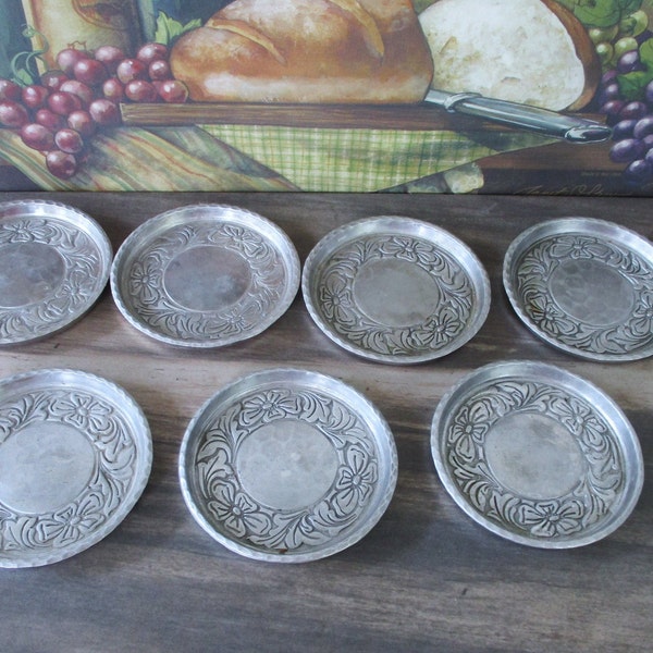 Aluminum Coasters - Etsy