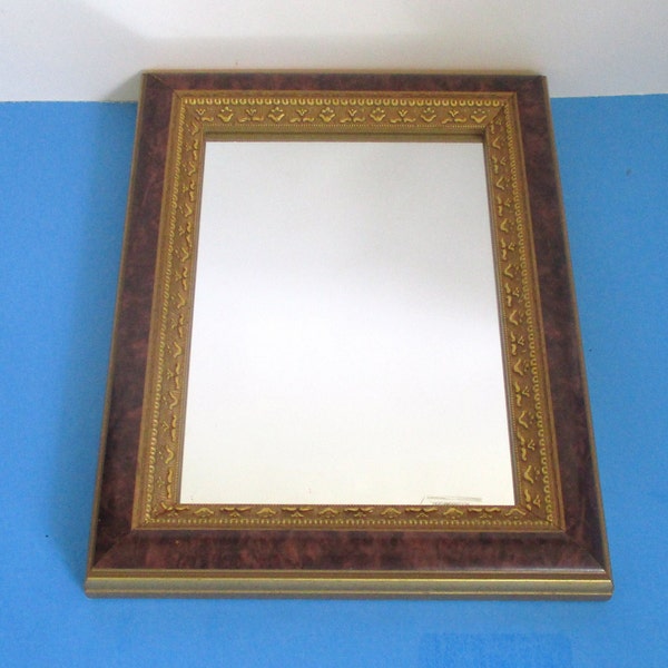 Gold Framed 5 X 7 Mirror - Etsy