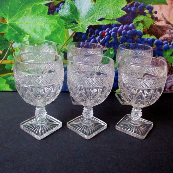 Glass Goblets - Etsy