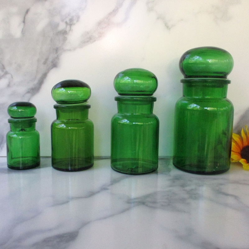 Glass Container - Etsy