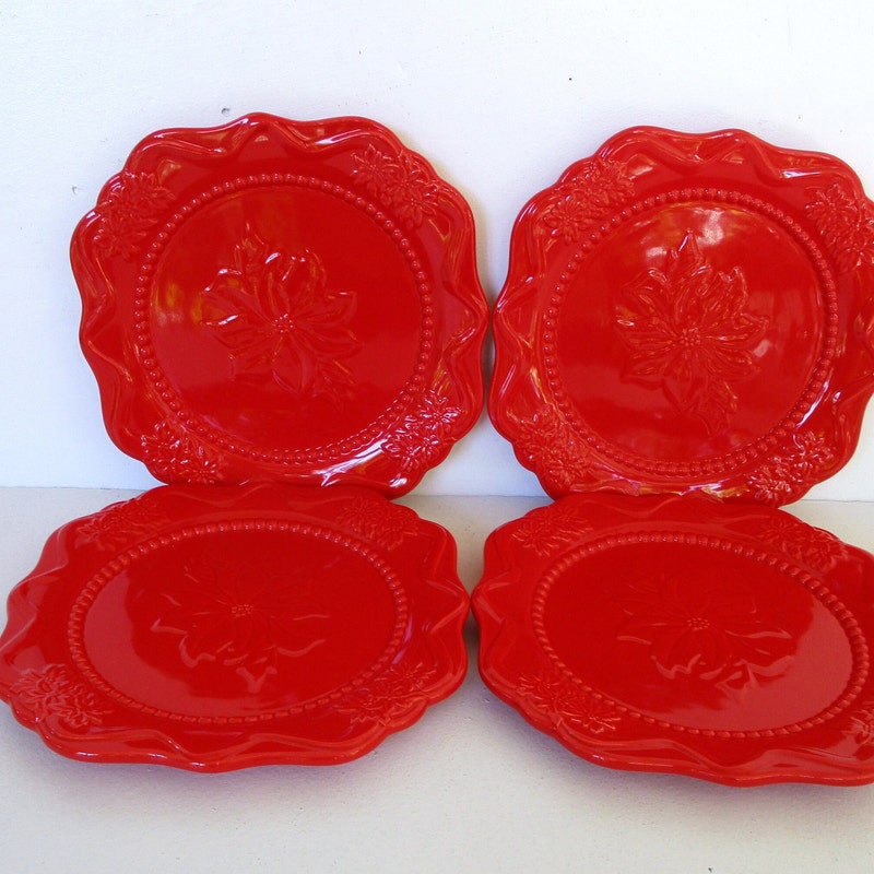 Vintage Square Plate - Etsy