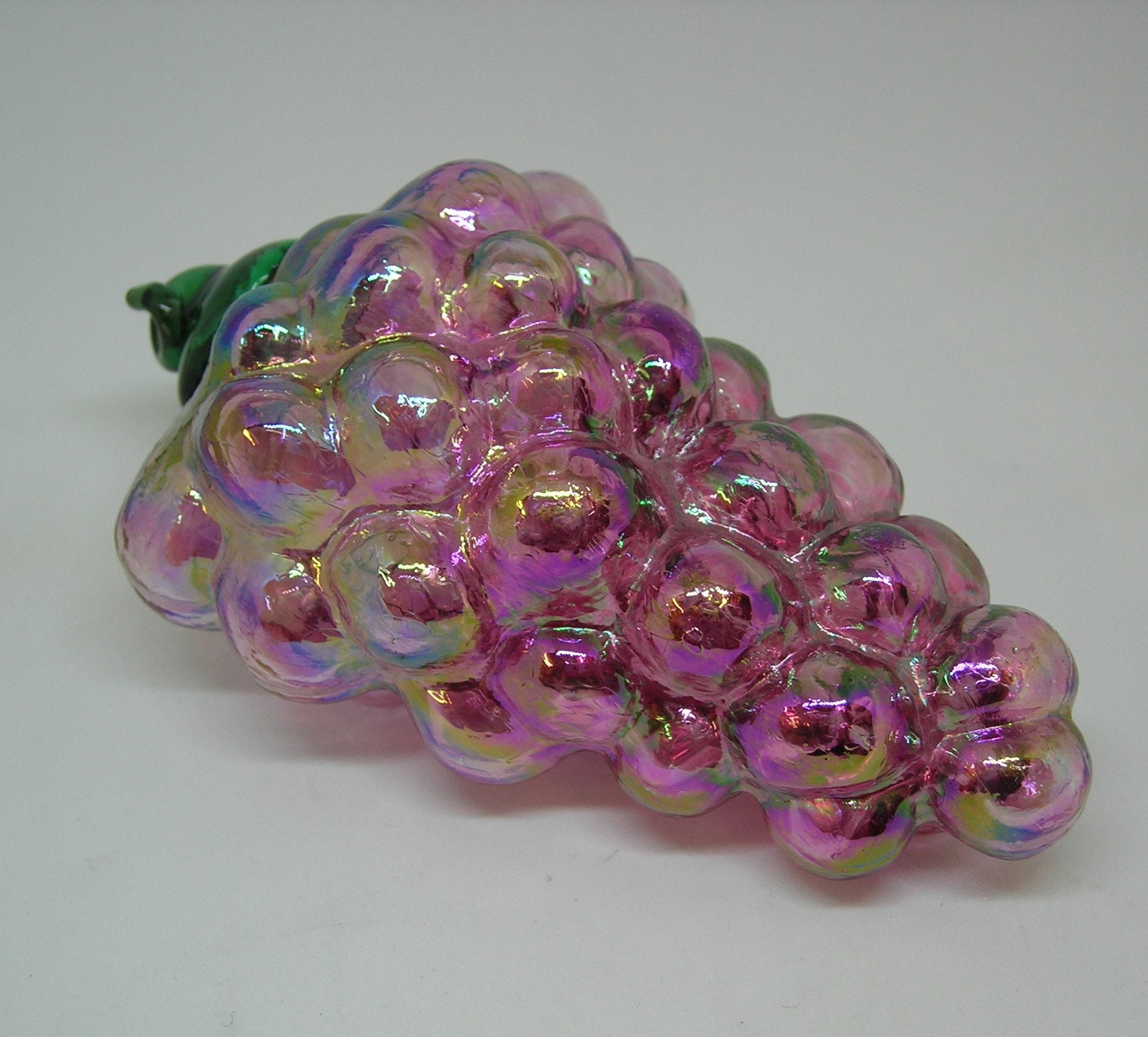 Glass Red Grapes Ornament - Etsy