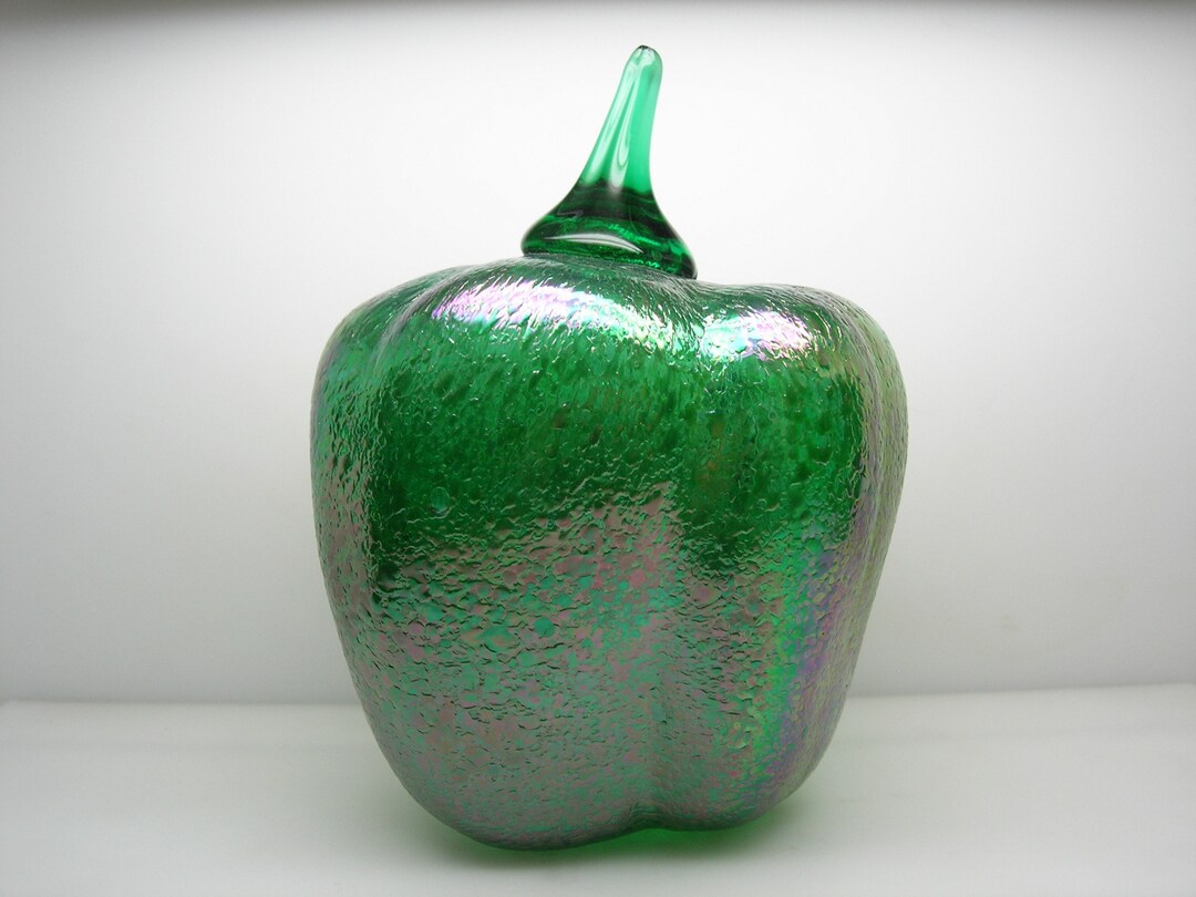 Glass Bell Pepper - Etsy