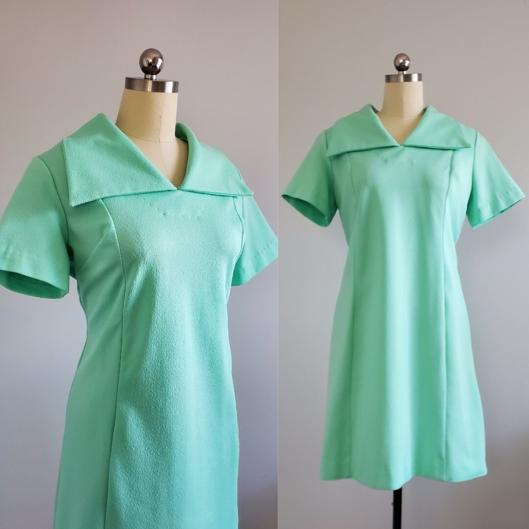 1970s-dress-70-s-gogo-dress-70s-women-s-vintage-size-etsy
