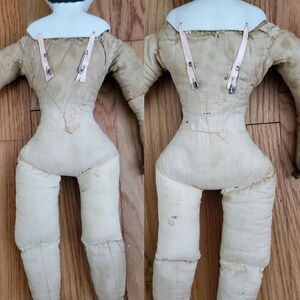 Antique China Doll Wirh Beautiful Curly Hair - 19.5" Tall - Antique ...