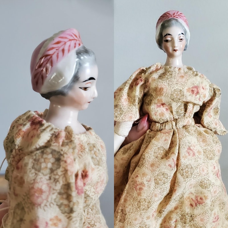 Antique China Dolls - Etsy