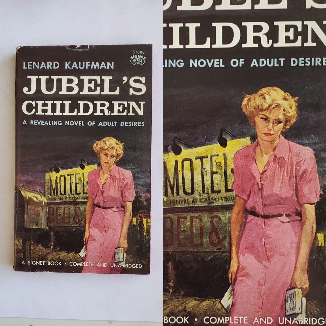 1950s Pulp Fiction Paperback Book - the Black Satin Jungle - 50s Home ...