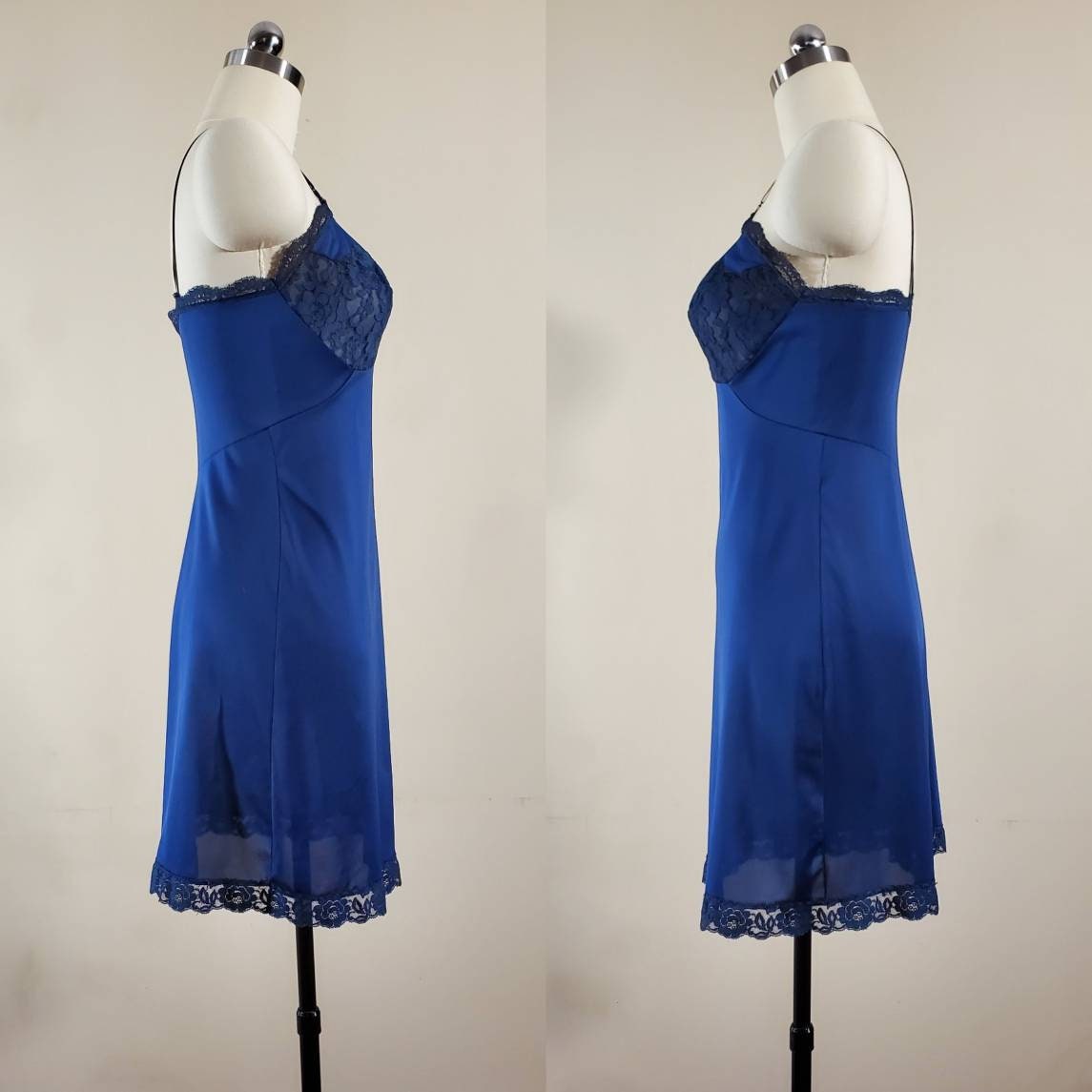 1960s Gossard Artemis Slip with Sheer Lace Cups 60's Lingerie 60s ...