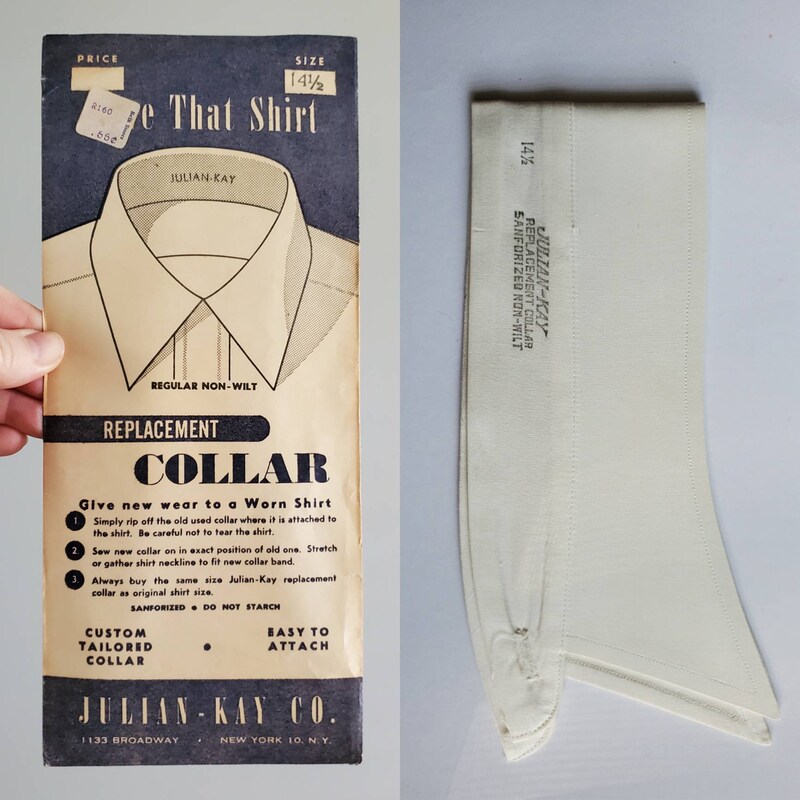 Envelope Collar Dress - Etsy