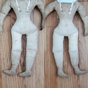 Antique China Doll Wirh Beautiful Curly Hair - 19.5" Tall - Antique ...