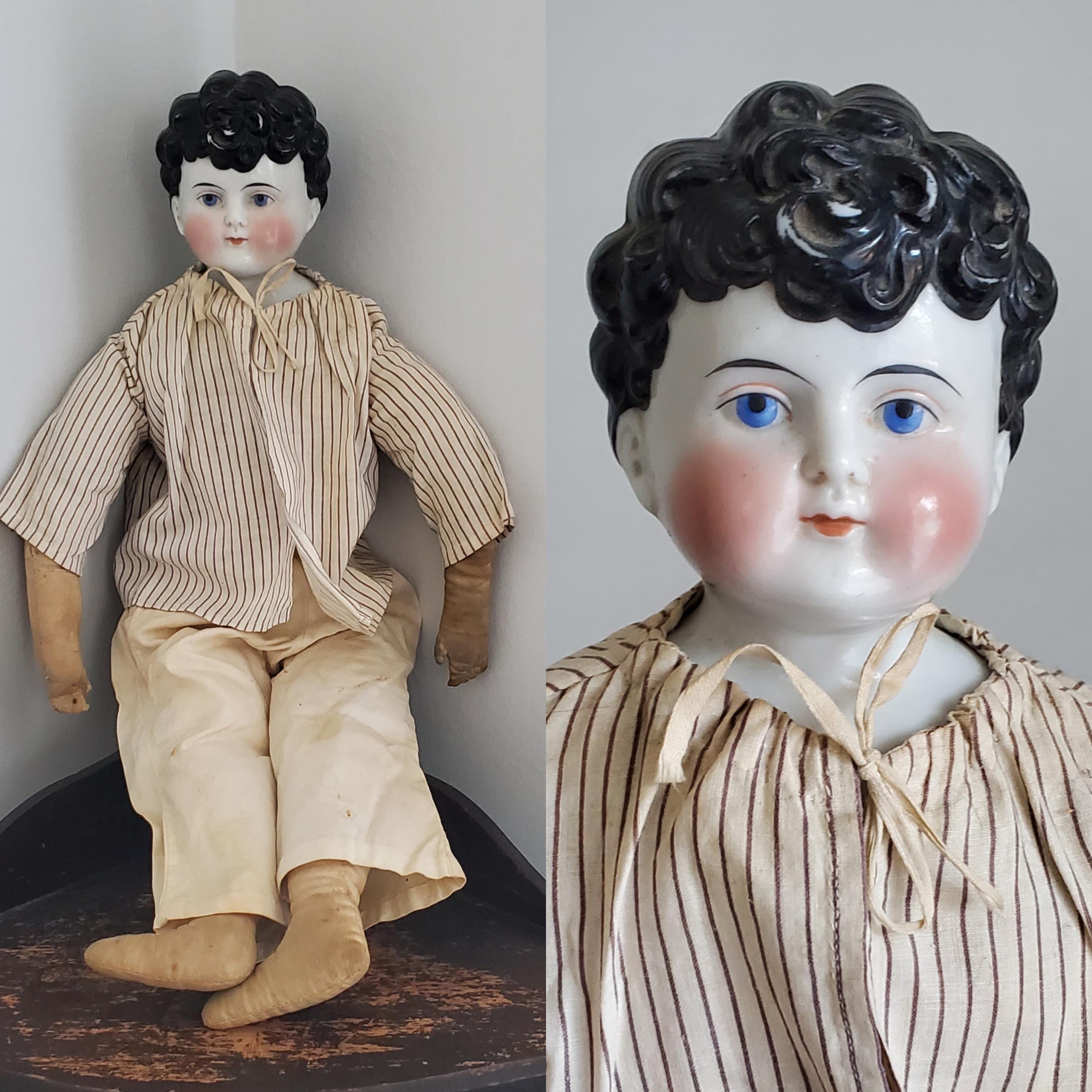 Miniature china dolls store