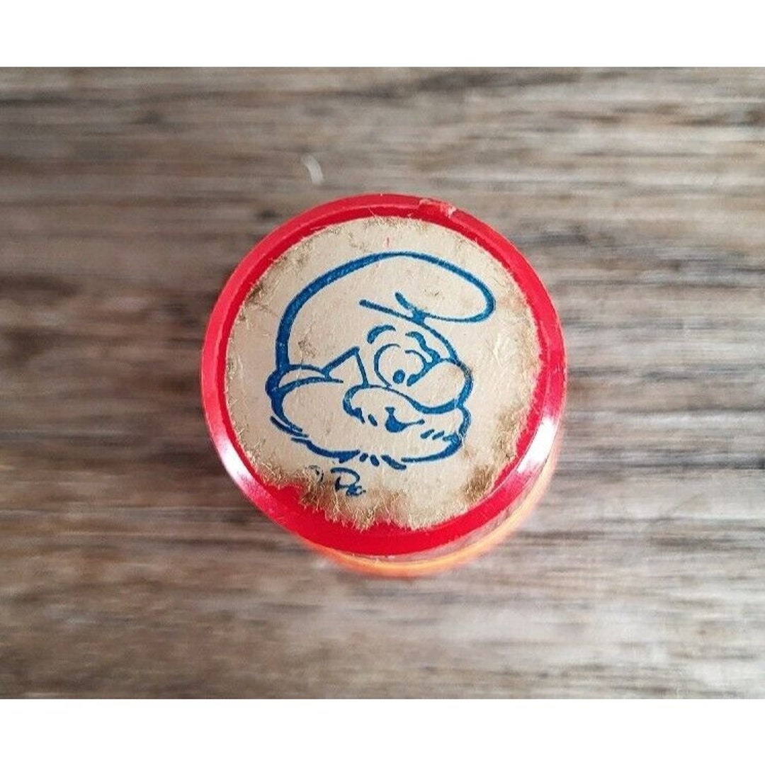 Rare Vintage Stampking Papa Smurf Stamp - Etsy