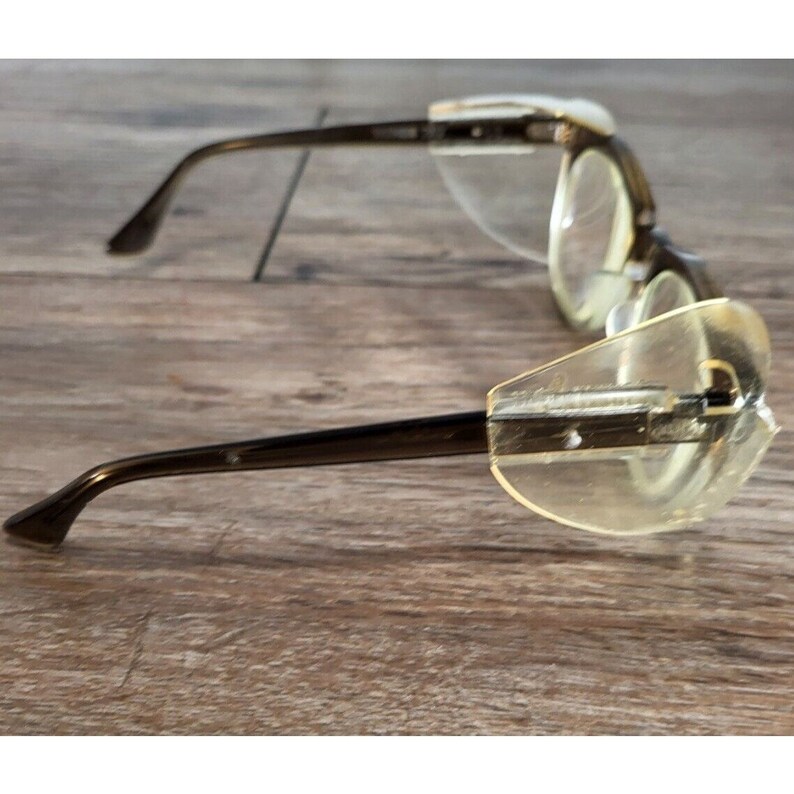 Vintage Titmus Safety Glasses ANSI Z87 USA Side Shield 5-1/2 - Etsy