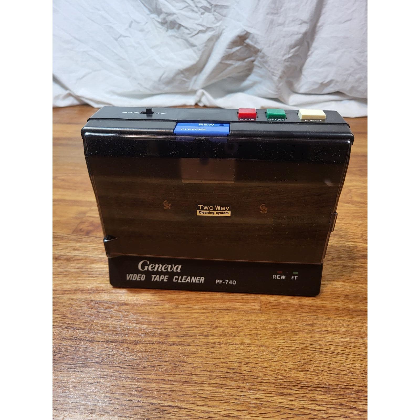 Geneva VHS Video Tape Cleaner PF740 2-way Cleaning System Rewind - Etsy