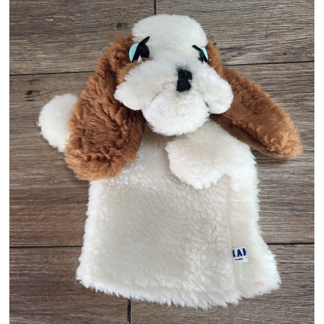 Vintage Kamar Hound Dog Hand Puppet - Etsy
