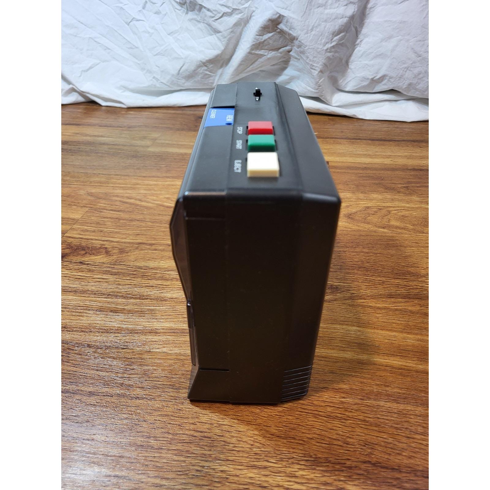 Geneva VHS Video Tape Cleaner PF740 2-way Cleaning System Rewind - Etsy