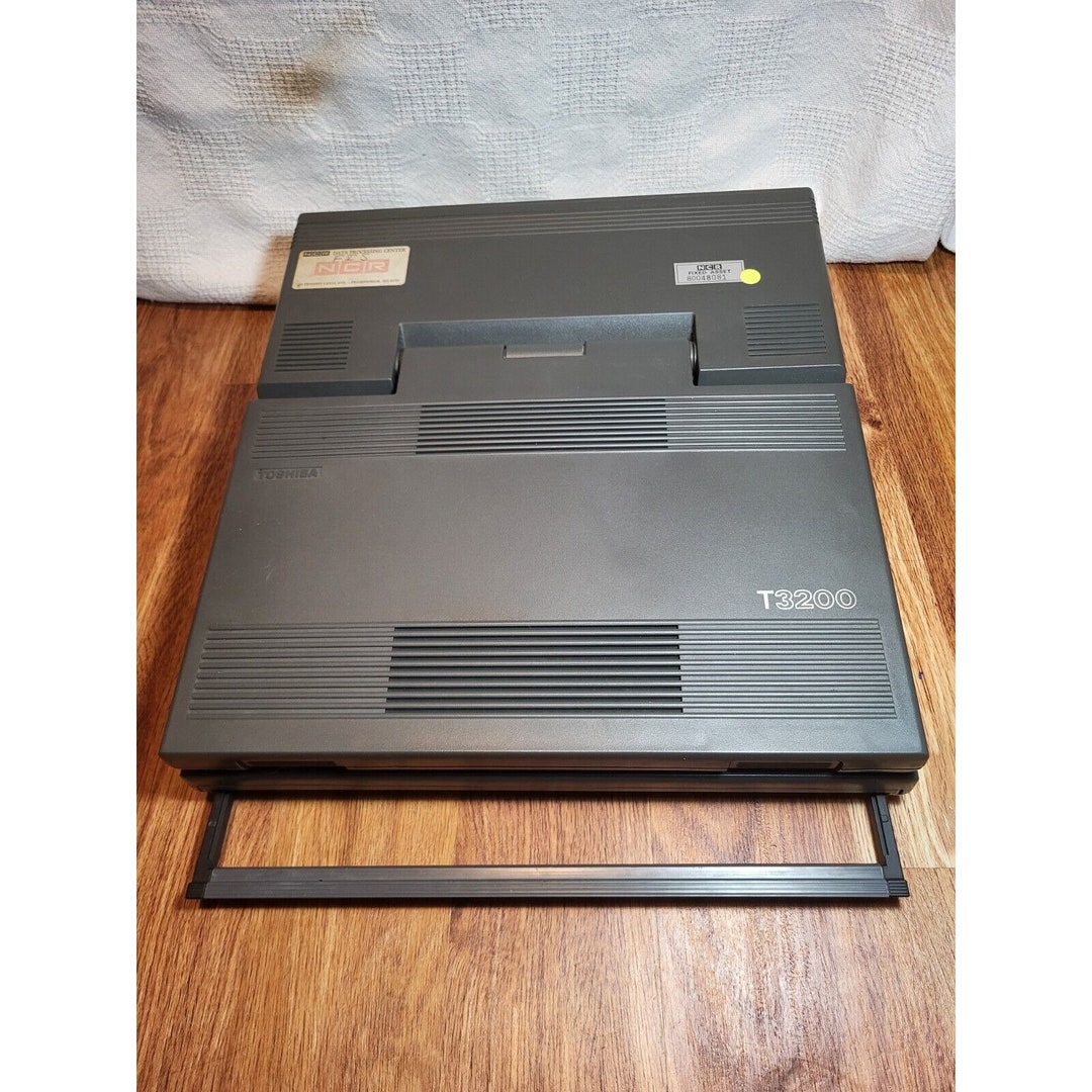 Vintage Toshiba T3200 System Unit Portable Computer Laptop Read - Etsy