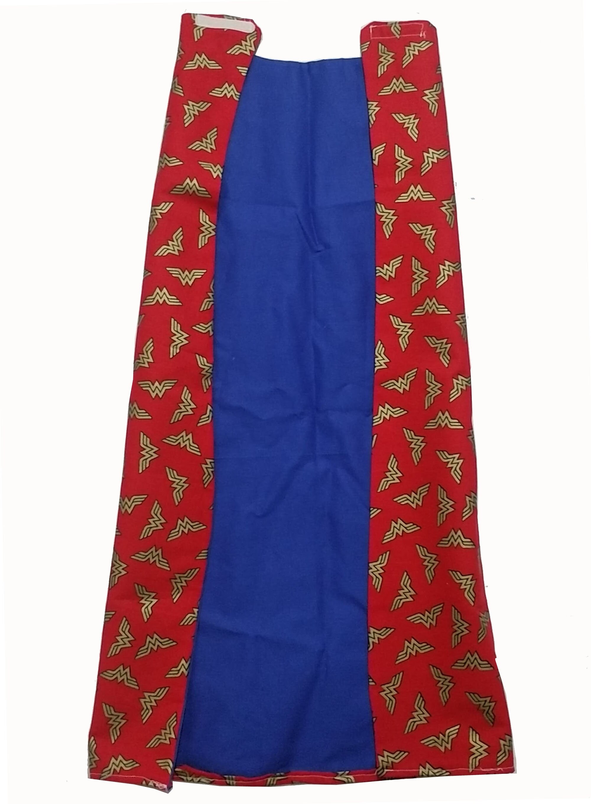 Red Kids Wonder Woman Inspired Superhero Cape, Girls Halloween or Play ...