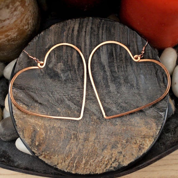 Copper Wire Heart - Etsy