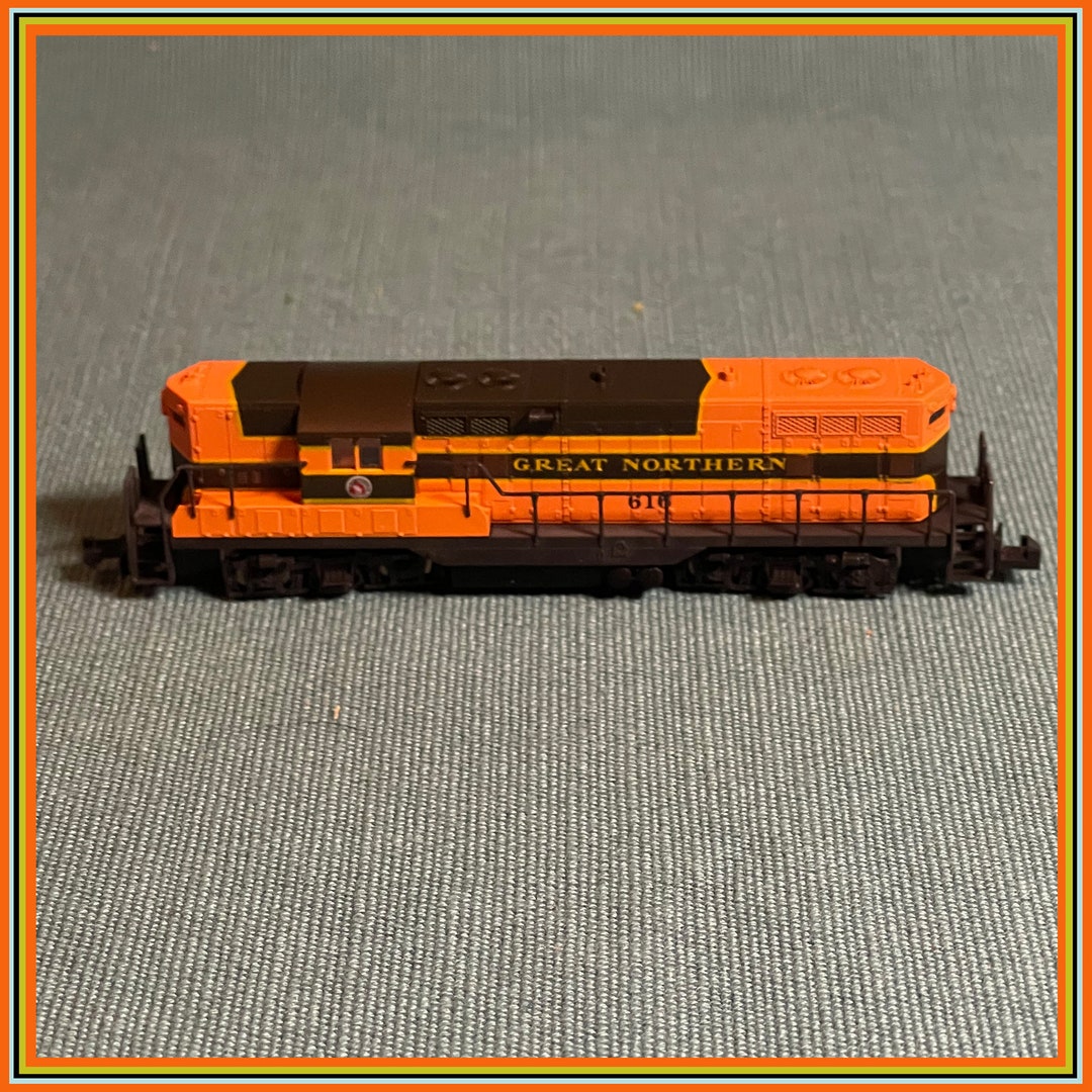 Atlas, Great Northern, N Scale Locomotive, Diesel. 2251 - Etsy
