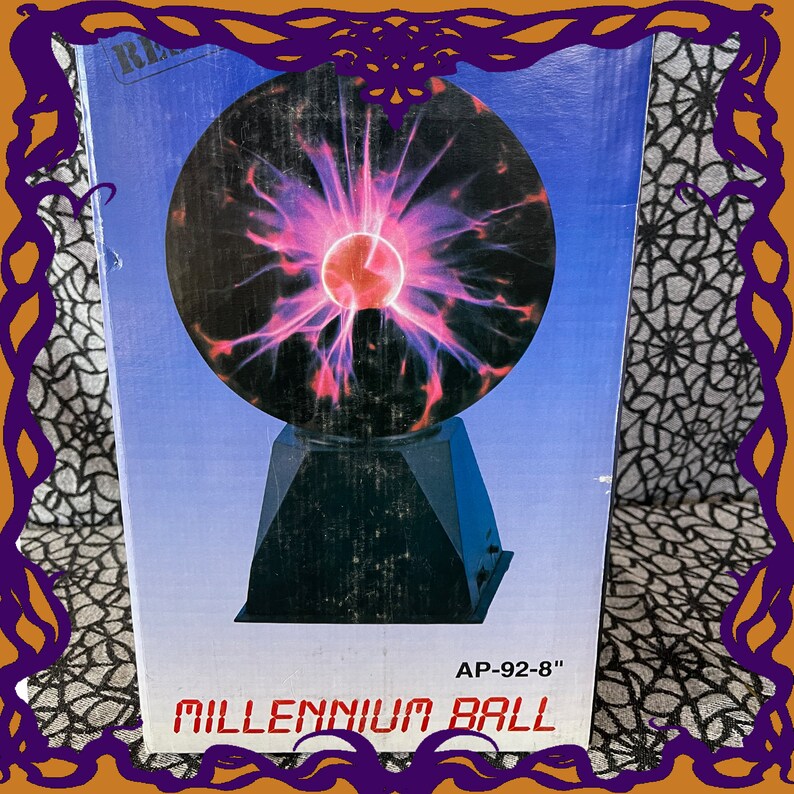 Millennium Ball 8inch Early 1990s - Etsy