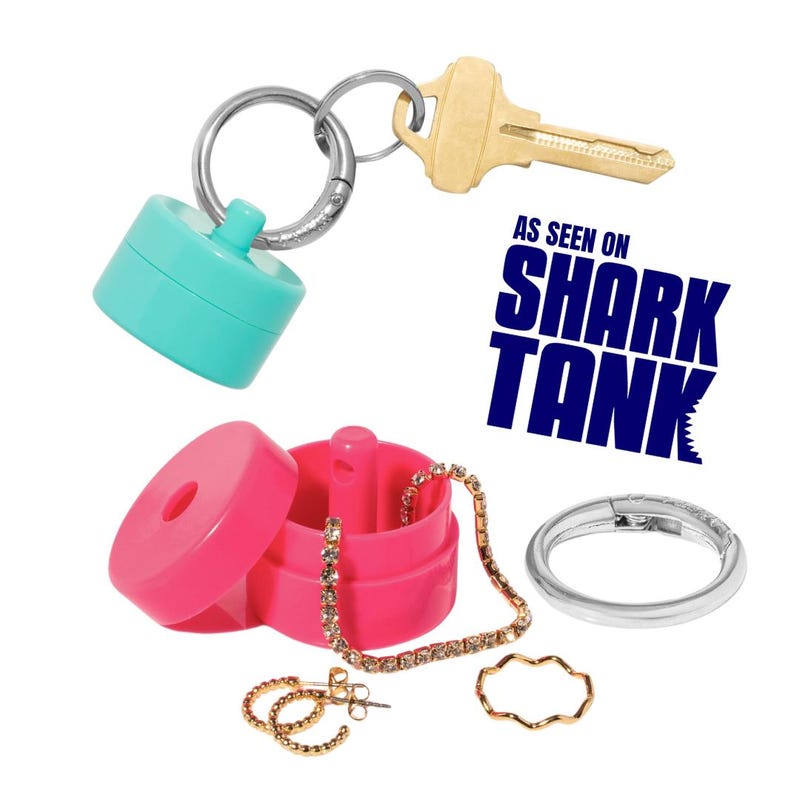 Necklace Box With Latch - Etsy