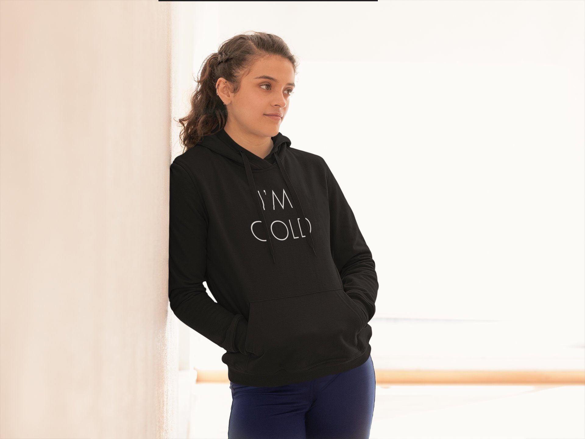 I'm Cold Hoodie - Etsy