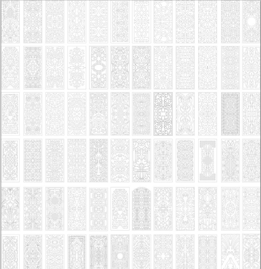 Panel Pack SVG (50) - Etsy