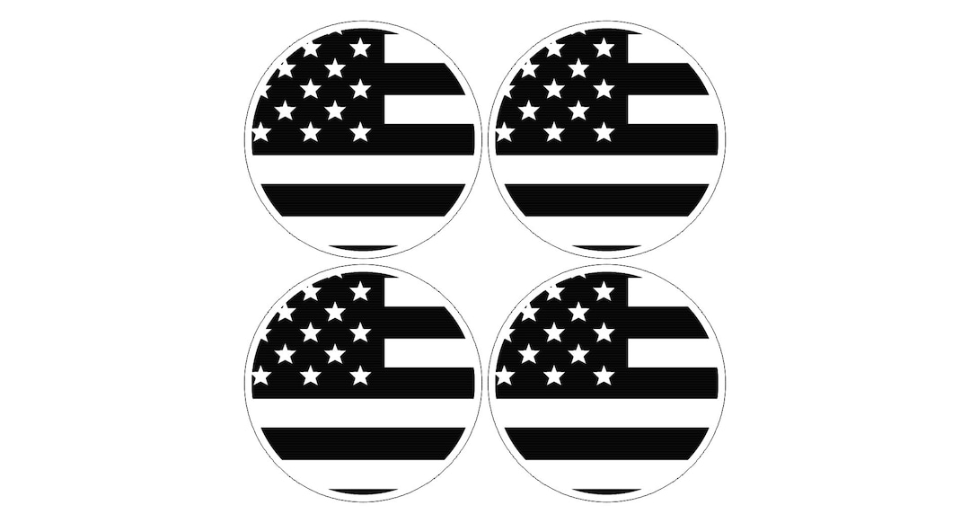 American Flag Coasters SVG - Etsy