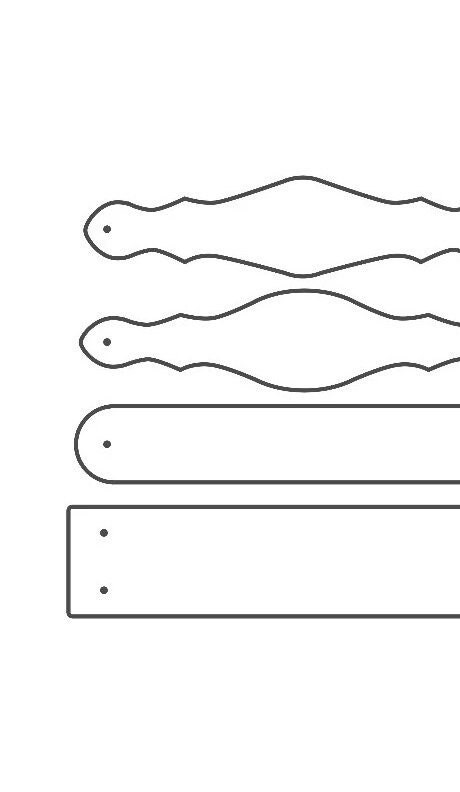 Leather Bracelet Template (pack of 4) - Etsy