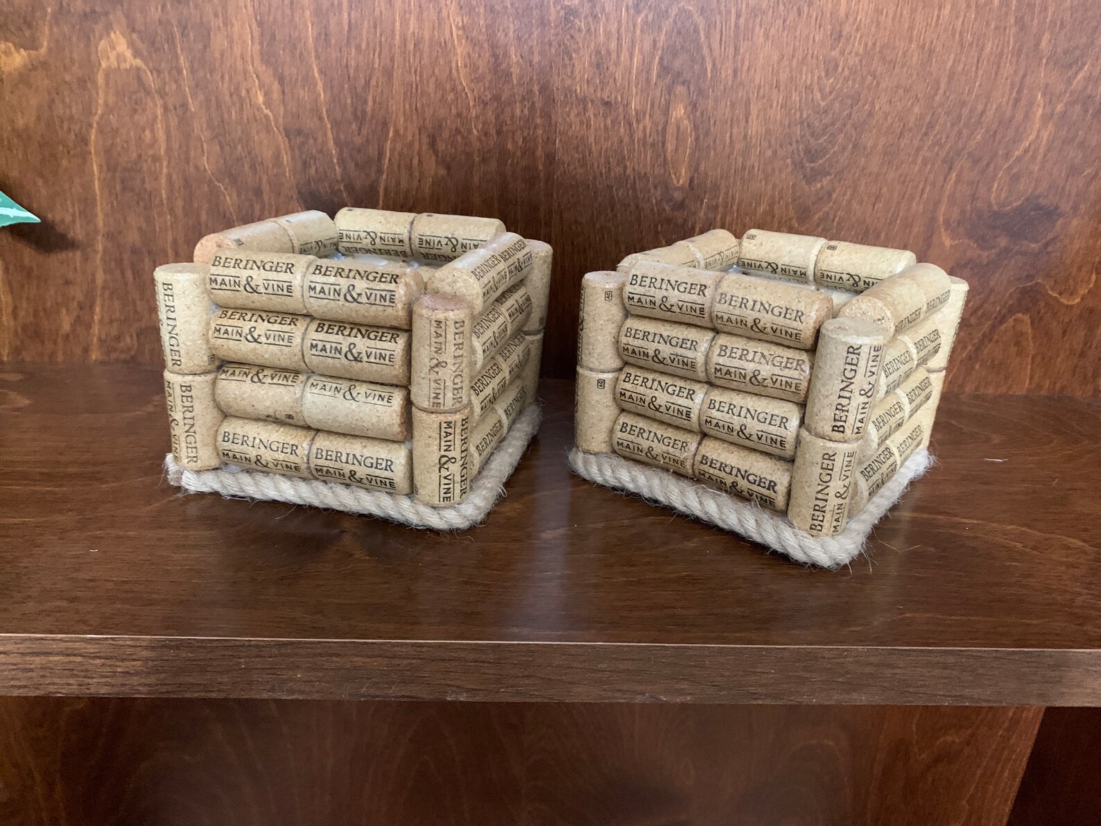 Unique Handmade Cork Vases Made From Repurposed Wine Corks, Great Gift ...